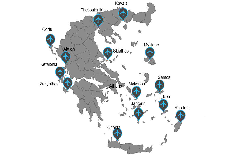 διαφημιση στο αεροδρομιο - InterBus