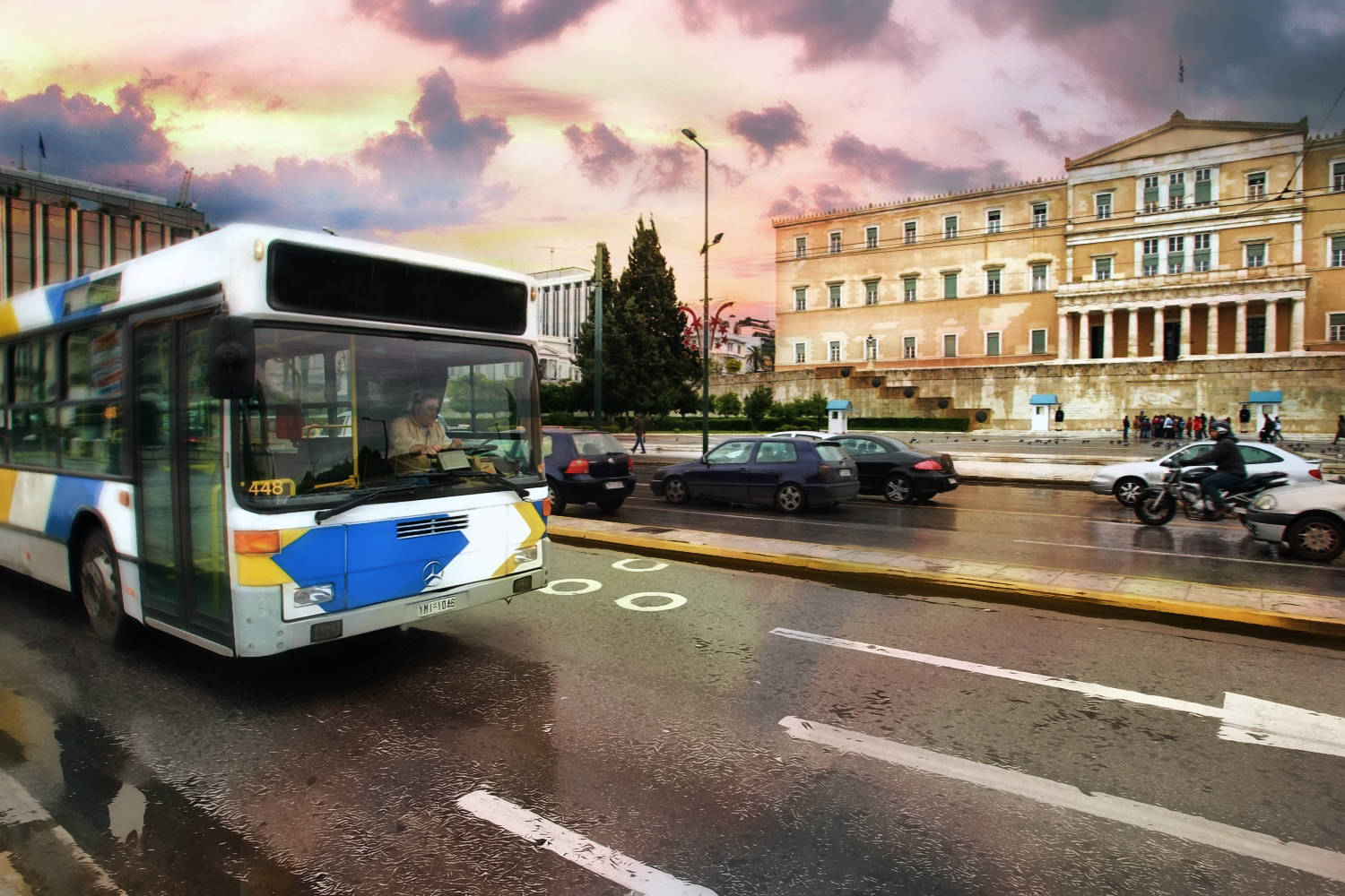 διαφημιση σε λεωφορεια - InterBus